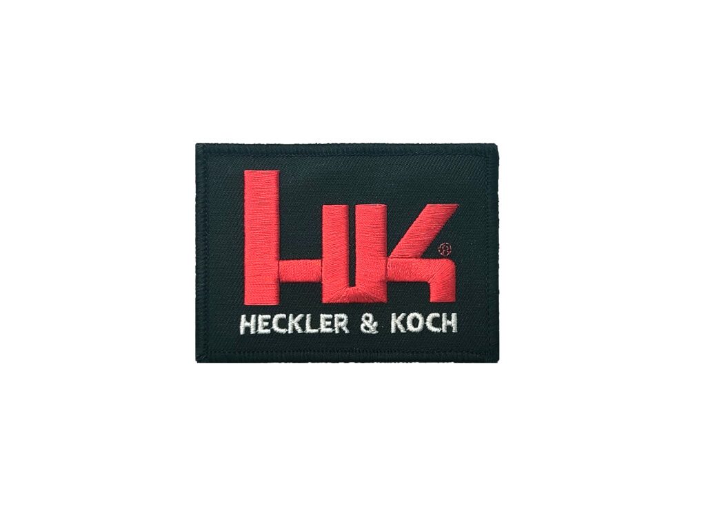 HECKLER & KOCH HOOK BACK PATCH HK 🇩🇪 - HAUS TOOL
